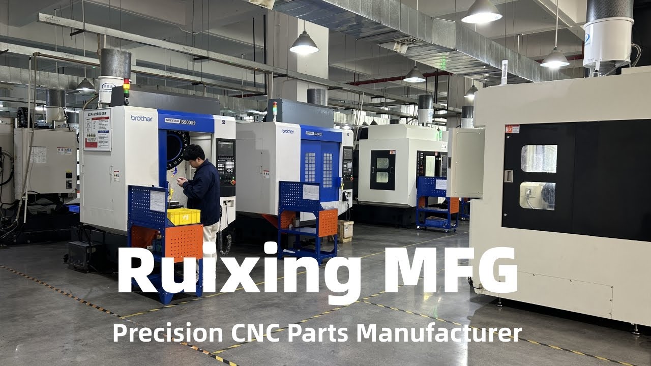 Ruixing MFG - Precision CNC Parts Manufacturer - YouTube