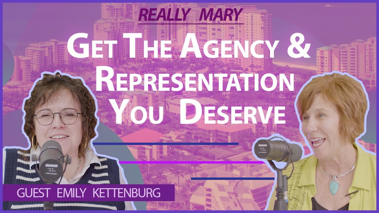 Really Mary?! | Get The Agency & Representation You Deserve - YouTube