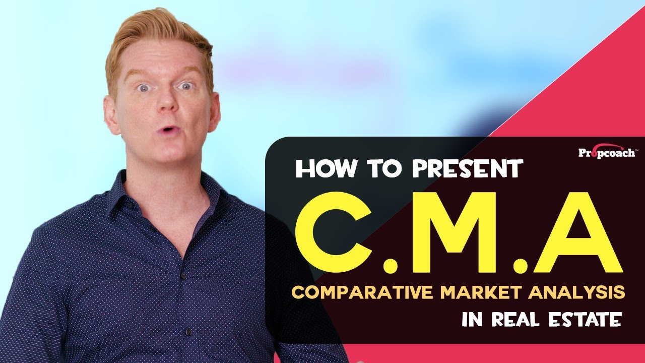 How To Present C M A Comparative Market Analysis In Real Estate YouTube How To Present C M A Comparative Market Analysis In Real Estate YouTube