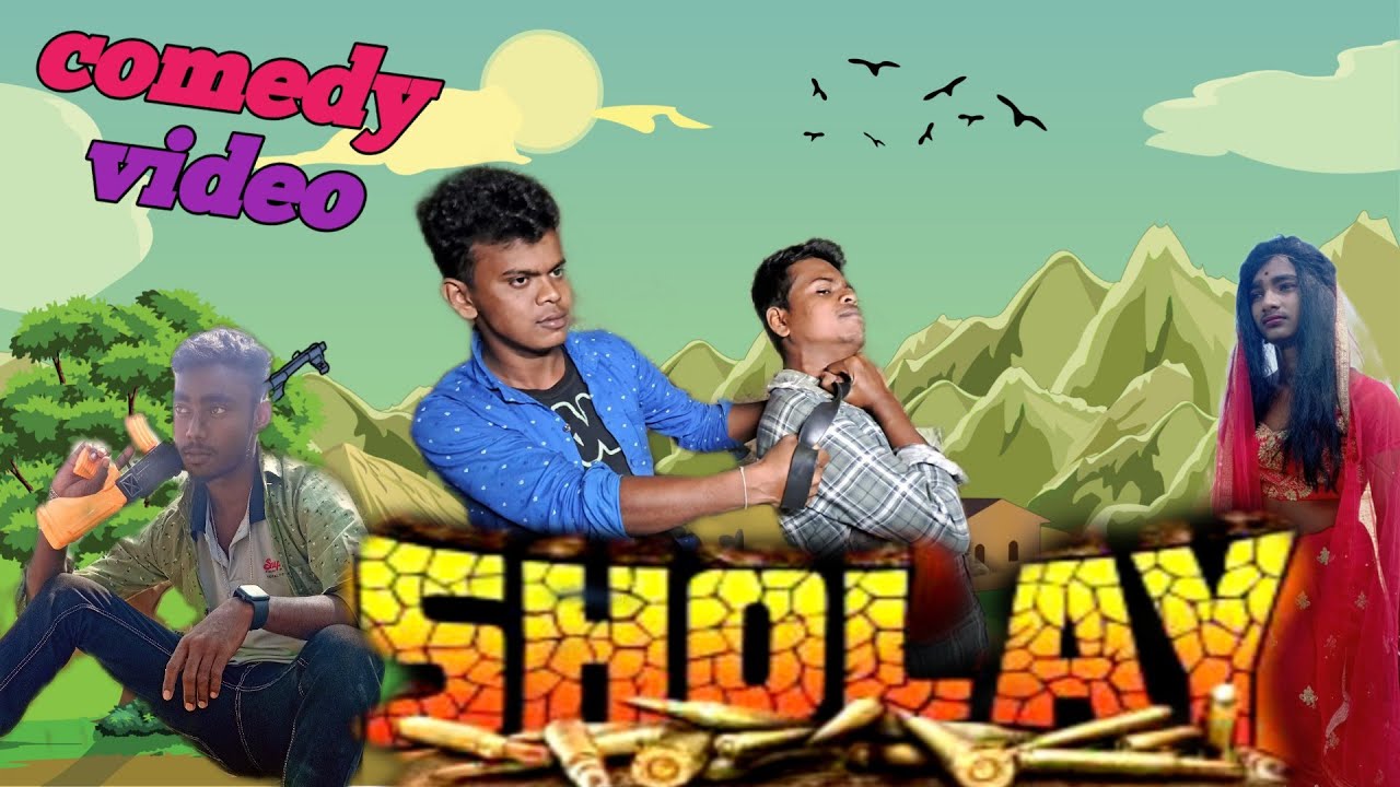 SHOLAY|Bongo chulkani||comedy video - YouTube