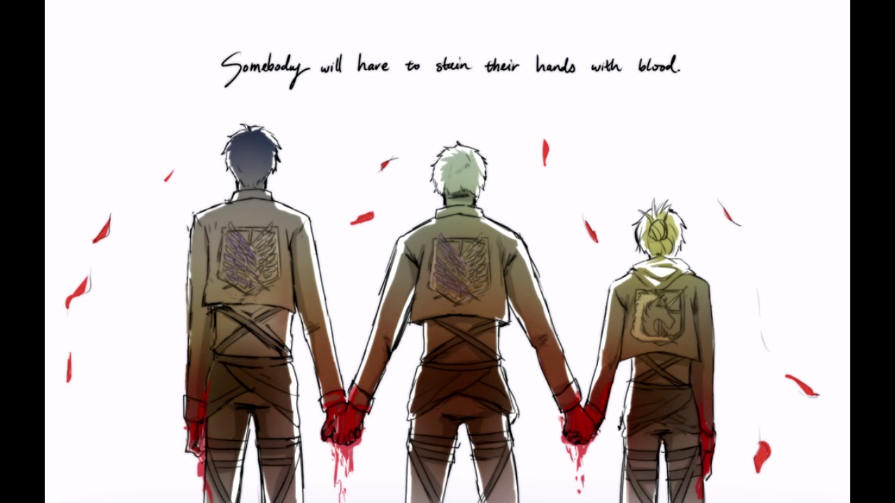 Attack On Titan 2 Season Bertholdt and Reiner Transformation OST - YouTube