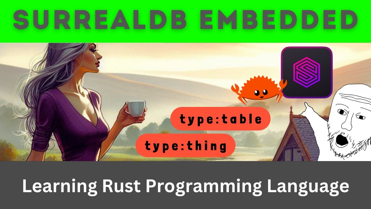 Surrealdb And Rust Rust Language Youtube