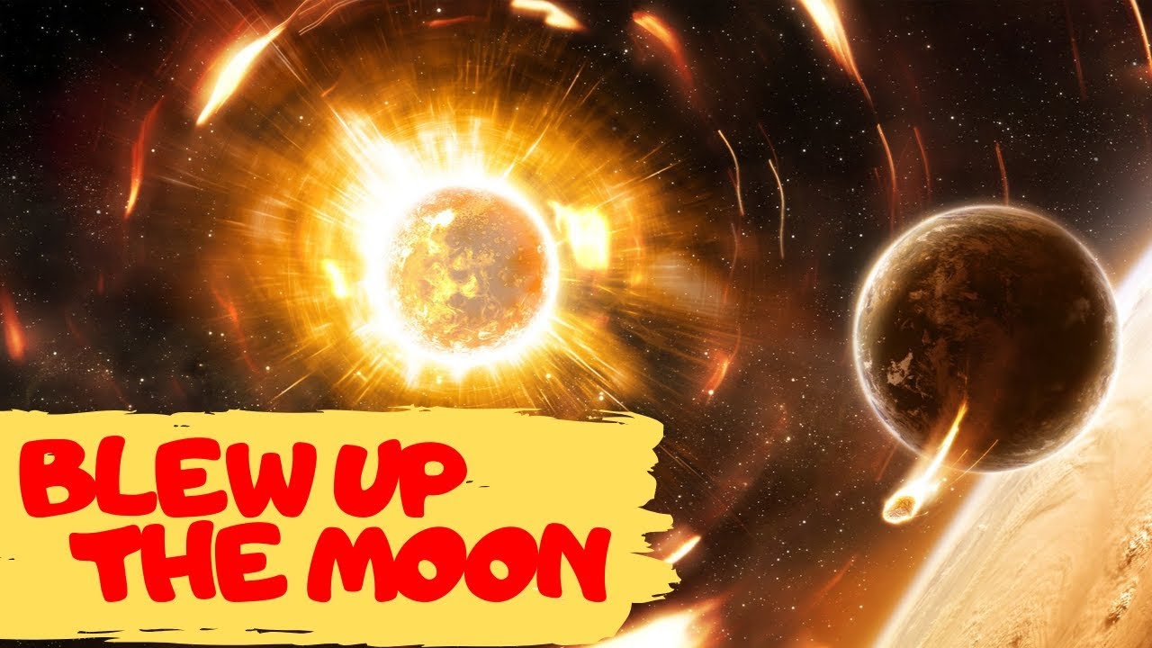 What Would Happen If We Blew up the Moon? || Do we need Moon to Survive ...