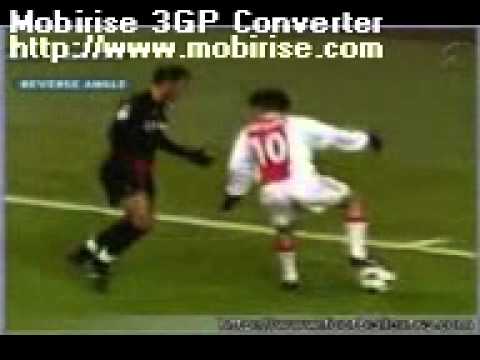 videos de futbol- grandes jugadas d futbol 3gp 3gp mp4.3gp