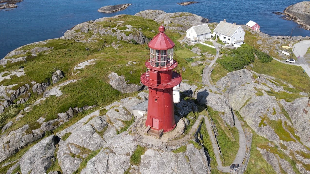 ONA ISLAND 💙 ONA LIGHTHOUSE 💙 ISLAND ON THE ATLANTIC COAST 💙 NORTHWEST ...