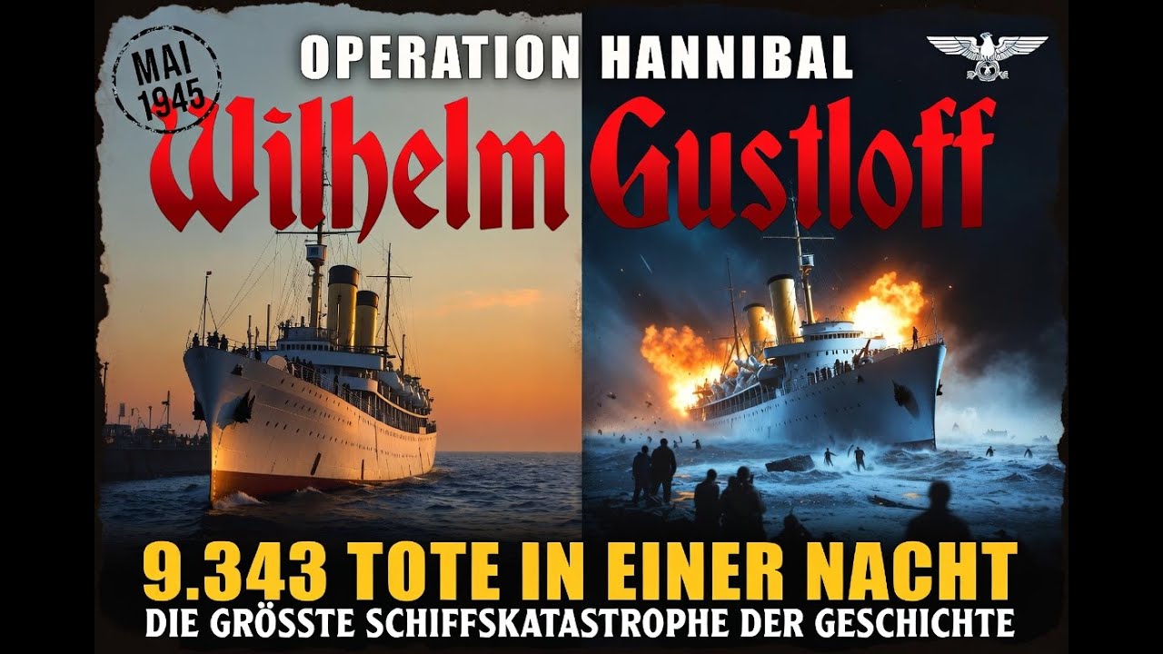 Operation Hannibal: Die größte Seerettung der Geschichte - und keiner ...