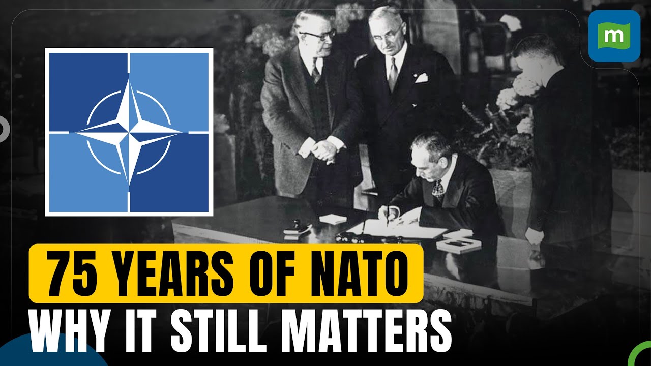How Did NATO Come Into Existence? | 75th Anniversary of North Atlantic ...