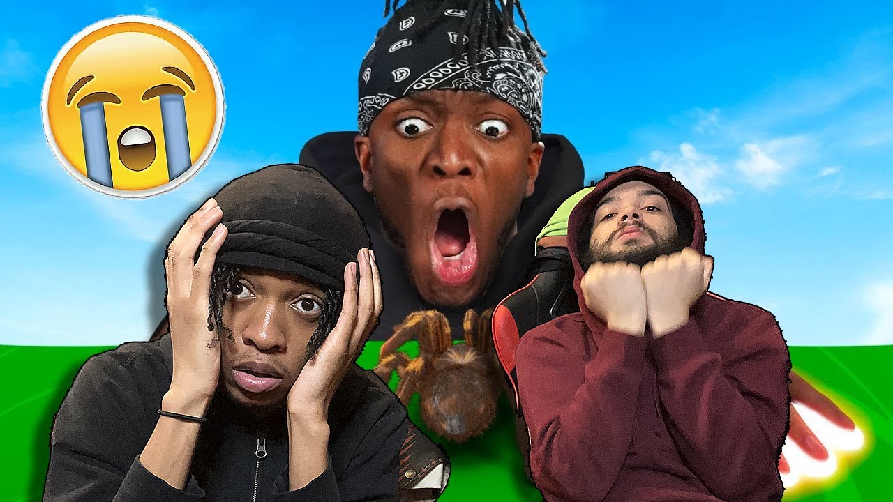 BRO...AIN'T NO WAY 🤦🏽‍♂️😨 | AMERICANS REACT TO SIDEMEN TRY NOT TO MOVE CHALLENGE - YouTube
