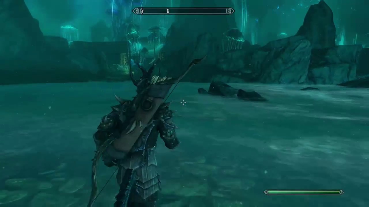 Douwd of Skyrim 29 - (No-Mod Main) - Dawnguard: Blackreach and the ...