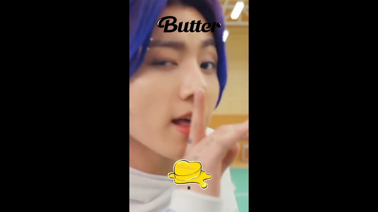 BTS(방탄소년단) 'Butter' MV Vertical Highlights - YouTube