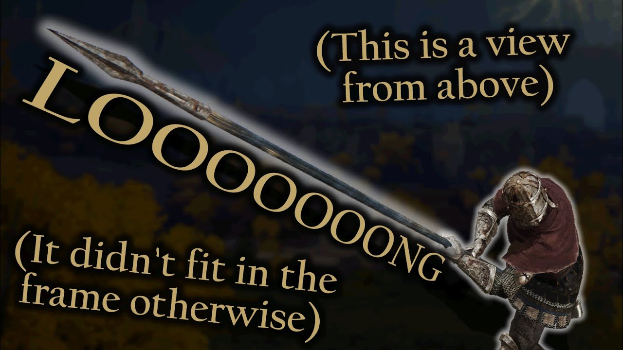 The Pike is Just... So Long... - Elden Ring Invasions 1.10 - YouTube