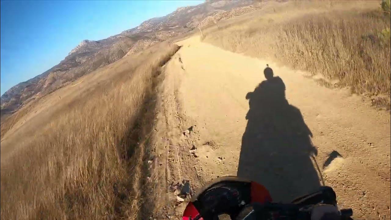 Otay Pink Gate Truck Trail '17 KLR650 September 2022 GoPro Hero 8 - YouTube