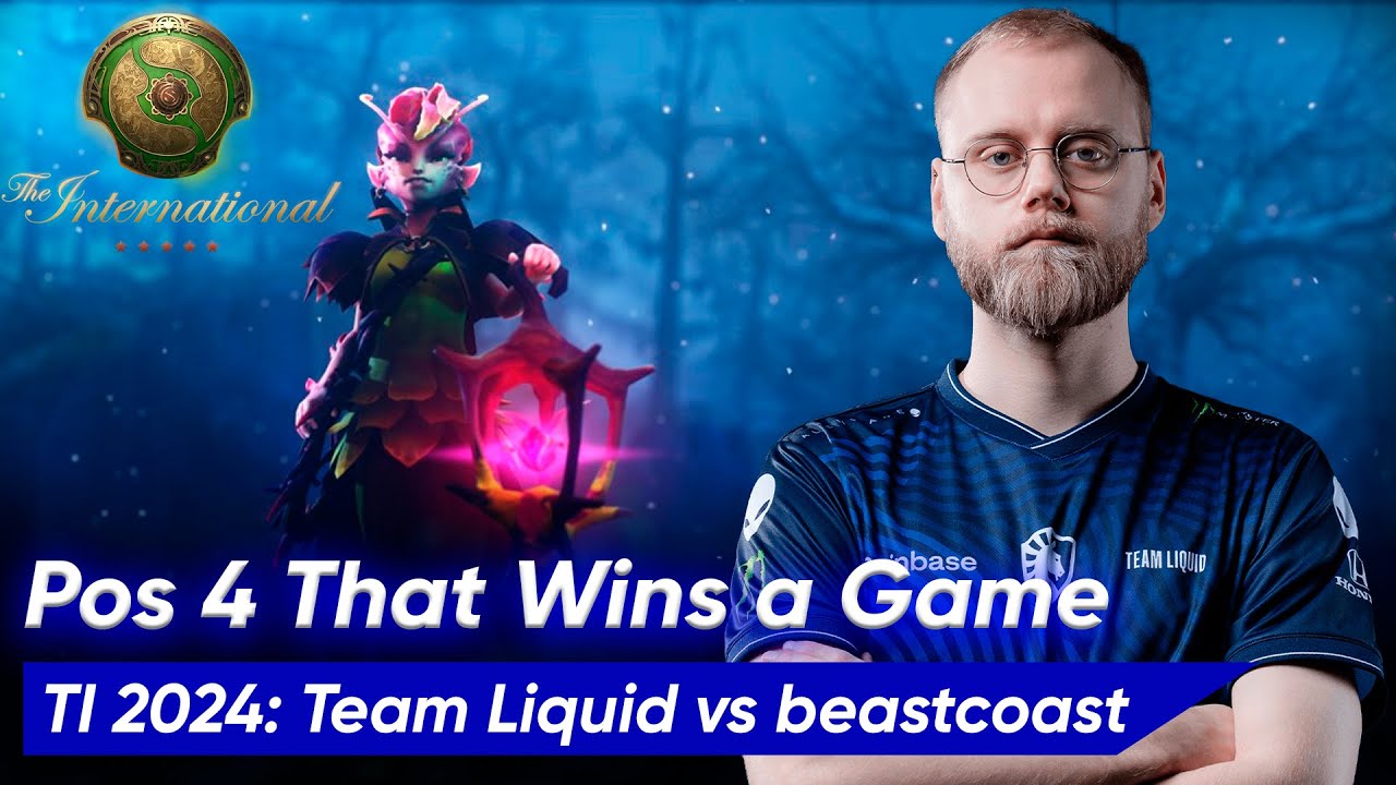 💪 Boxi HOW TO PLAY DARK WILLOW | Dota 2 TI 2024 Gameplay - YouTube