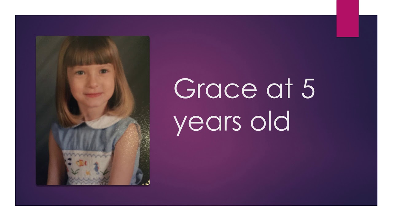 Grace Cleary Developmental Milestones - YouTube