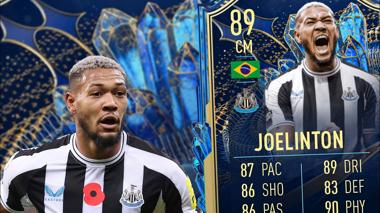 รีวิว Joelinton TOTS💎- FIFA 23 ULTIMATE TEAM - YouTube