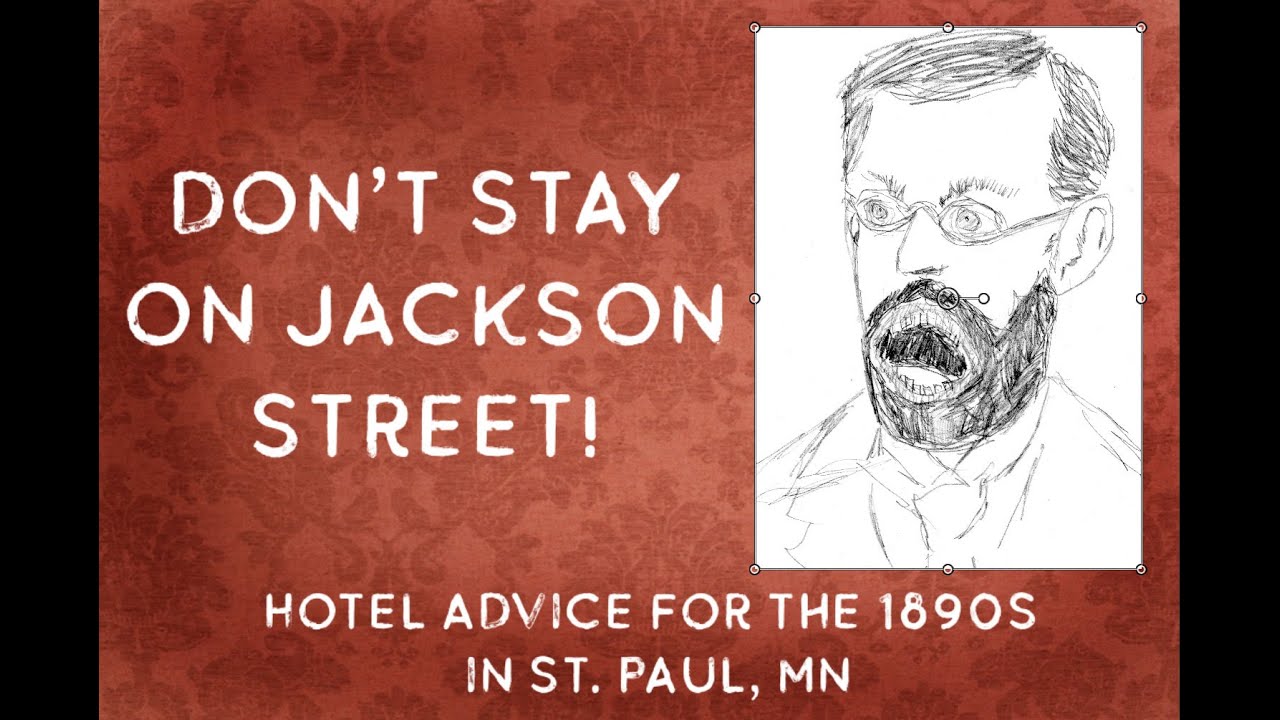 A history video that depicts hotels located on Jackson Street in St ...
