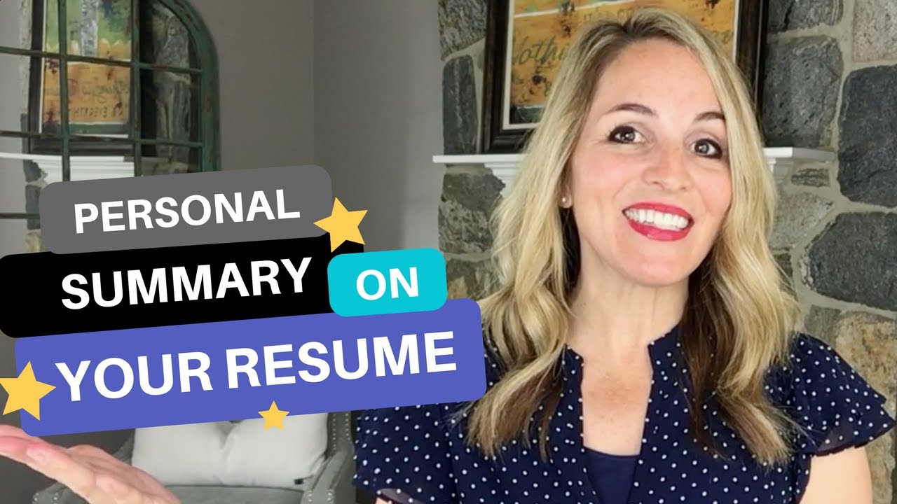 How To Write A Resume Summary Sample Resume Template YouTube How To Write A Resume Summary Sample Resume Template YouTube