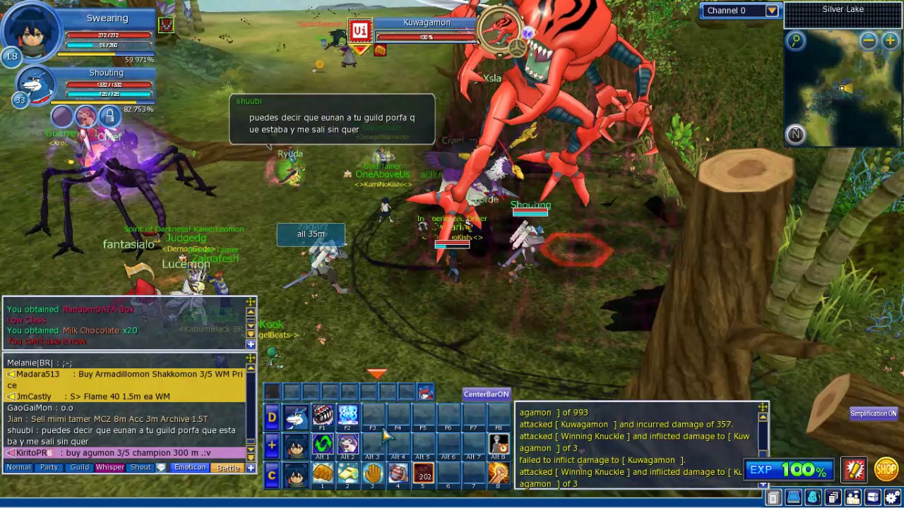 DMO Omega Server Day 2 - YouTube