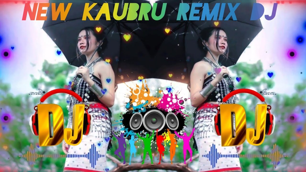 New Kaubru remix dj || Kokborok official Music Video || Tiprasa max dj ...