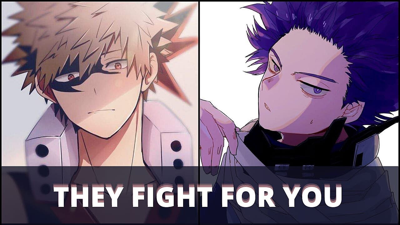 They get into fights for you | bnha x Listener | MHA ASMR - YouTube