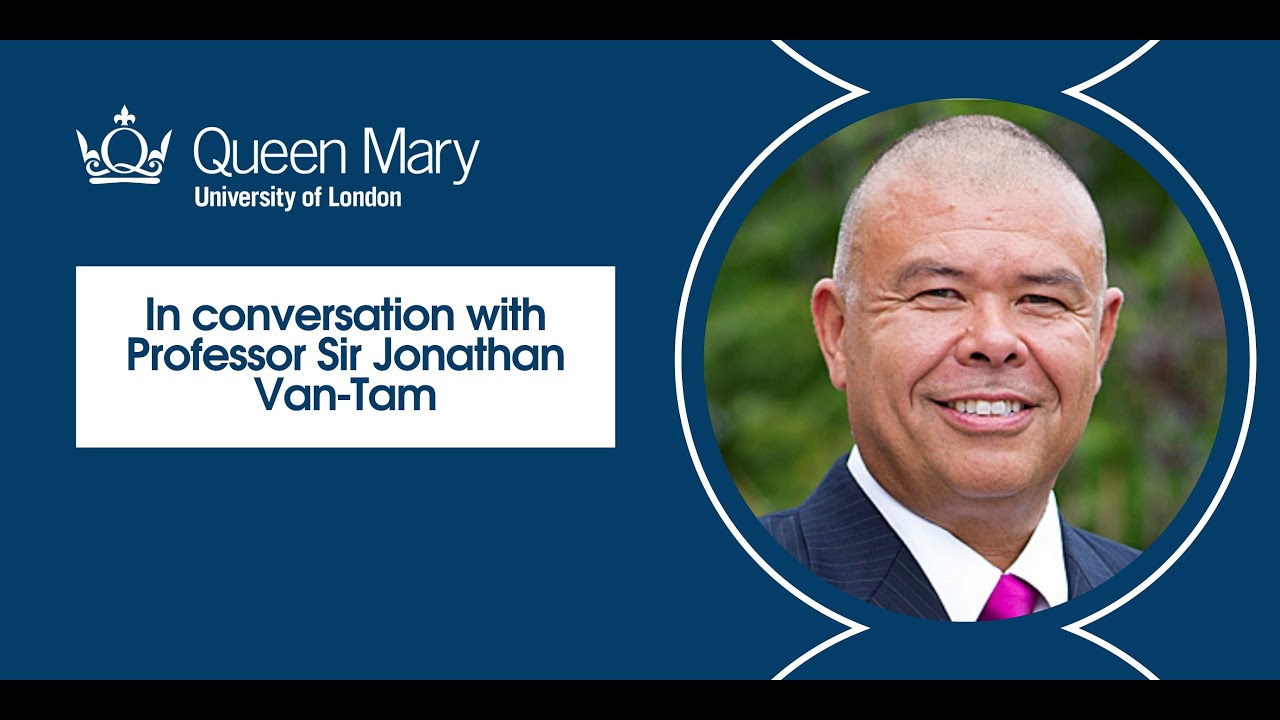 In conversation with Professor Sir Jonathan Van-Tam - YouTube