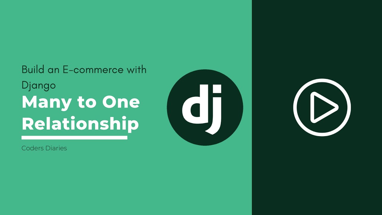 Django Many To One Relationship Youtube