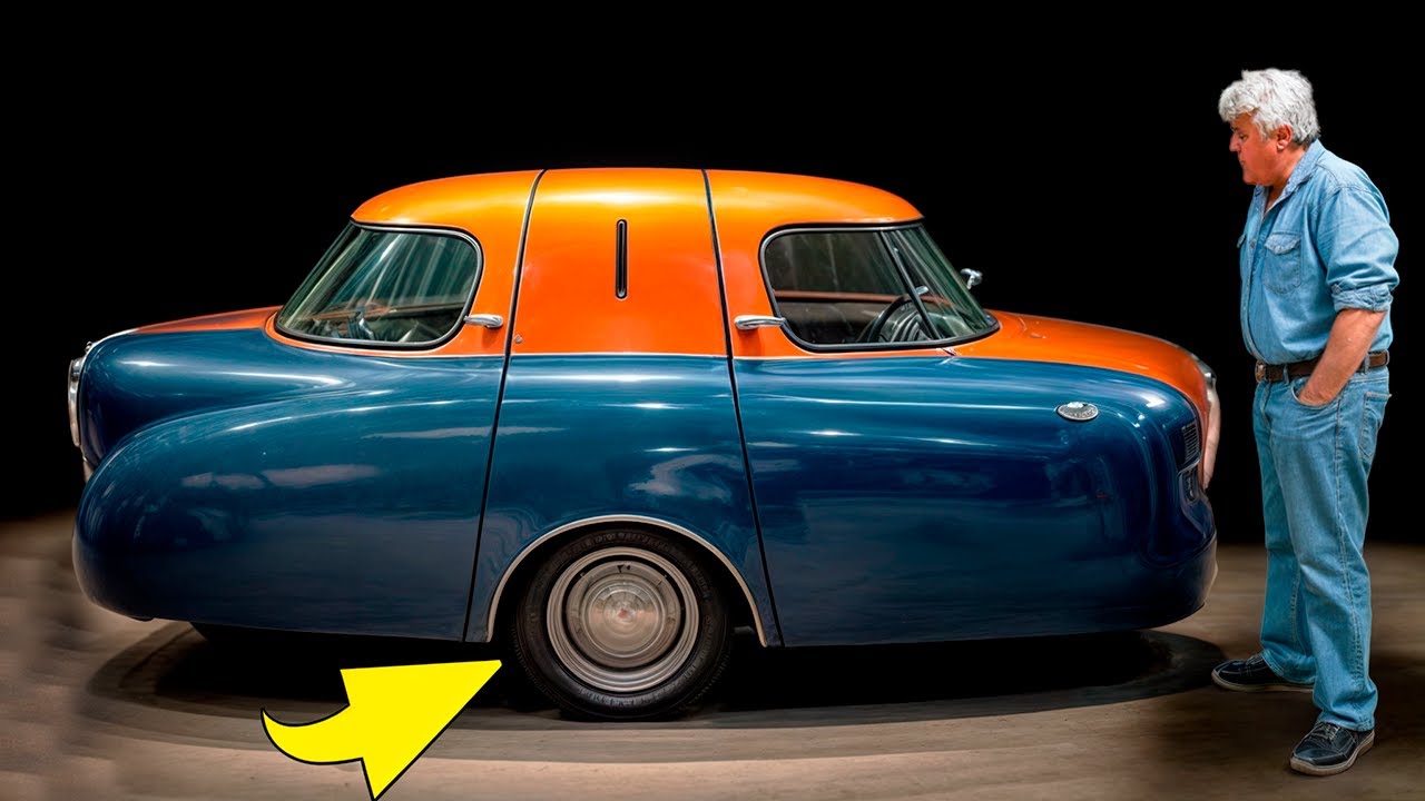 7 Worst Goofy CARS of 1950! You Won’t Believe Were Real! - YouTube