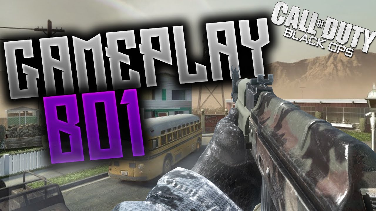 CoD - Bo1 [GAMEPLAY] AK-47 v iILuZiOn uK - YouTube