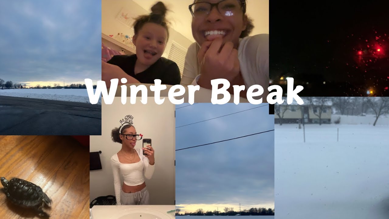 Start of my year (winter break😣) - YouTube