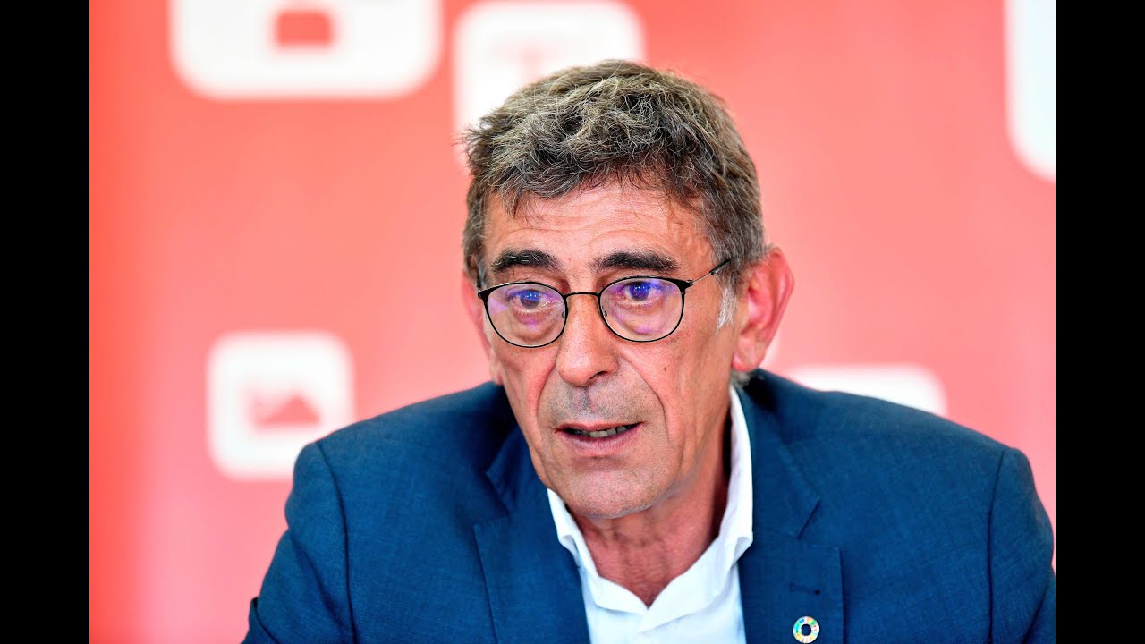 Une minute pour convaincre - Patrice Perrot (Ensemble !) - Le Journal du Centre - YouTube