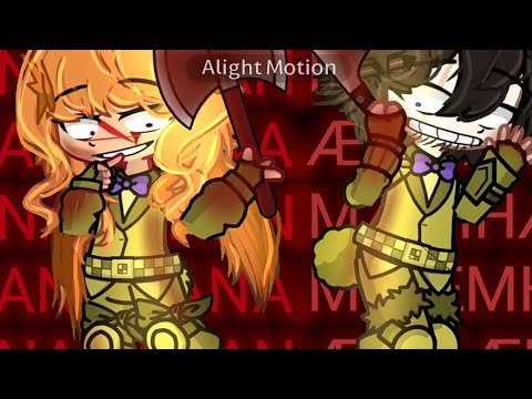 NANA×4ÆM//William & Mrs.Afton((Not my AU))