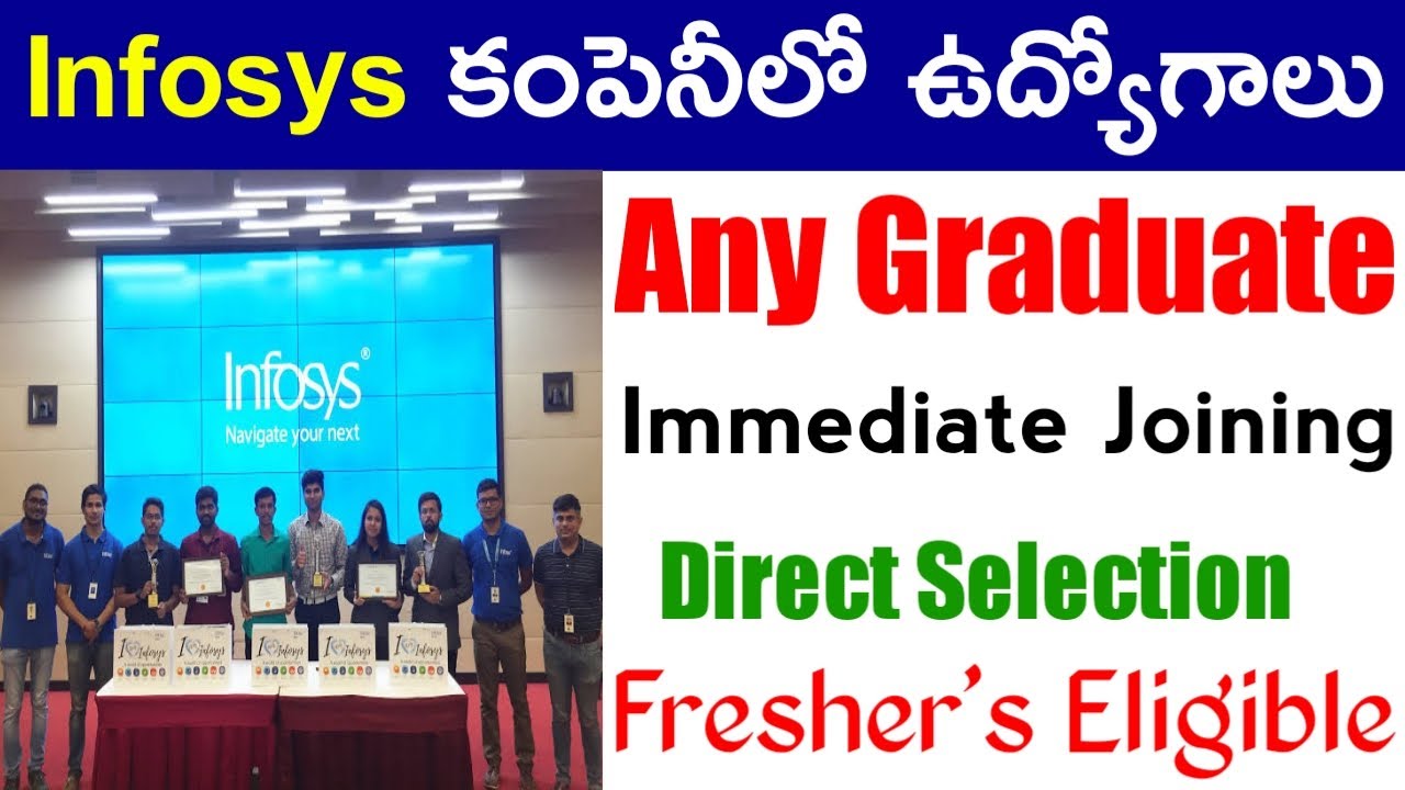 Infosys Company Jobs | Infosys Company Hiring | Permanent Jobs ...