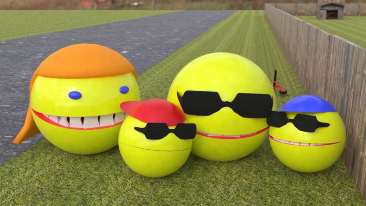 Pacman family Vs Vicious Dog [Remake] - YouTube