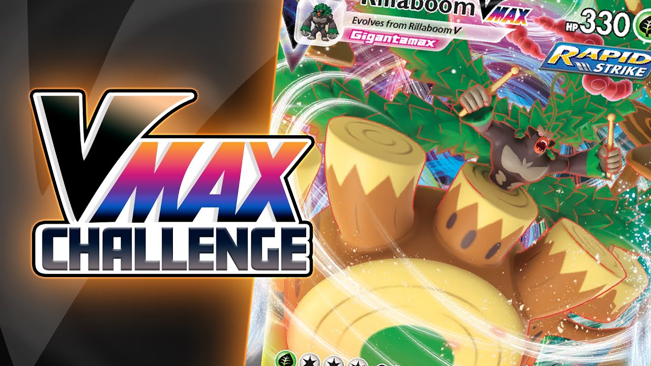 VMAX Challenge: I was very impressed by Rapid Strike RILLABOOM VMAX ...