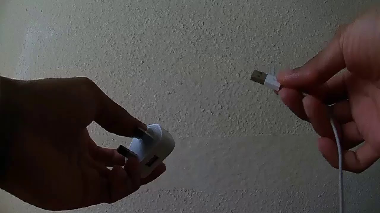 Putting a USB Into a Plug - YouTube