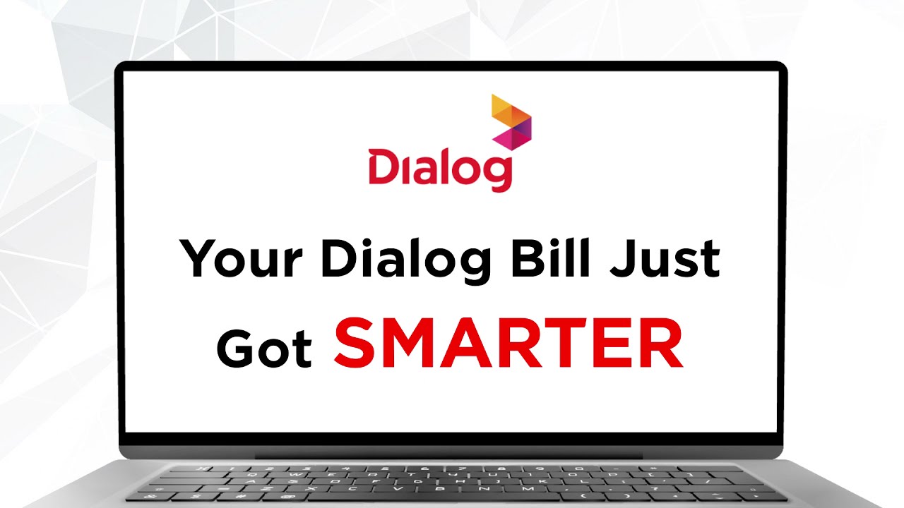 Introducing the All-New Dialog Interactive e-Bill - YouTube