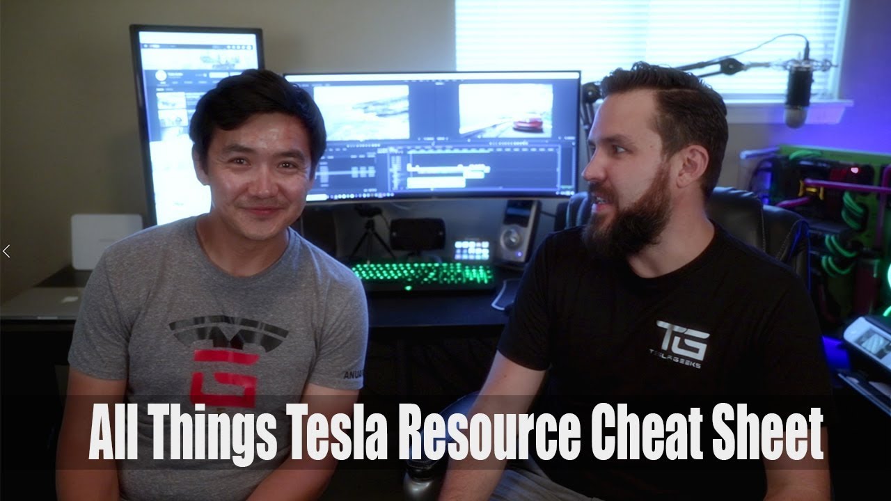 All Things Tesla Resources - YouTube
