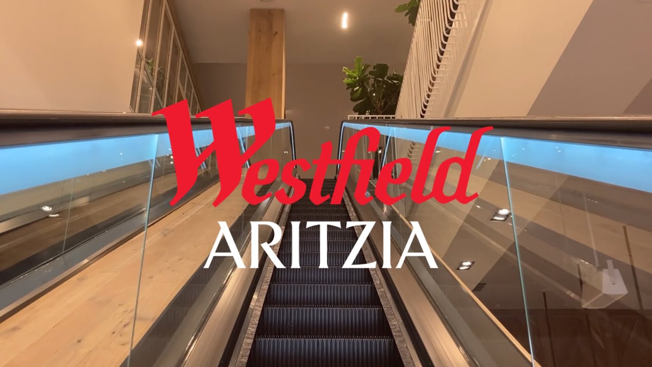 OTIS Single-File Escalators - Aritzia, Westfield SFC - San Francisco ...