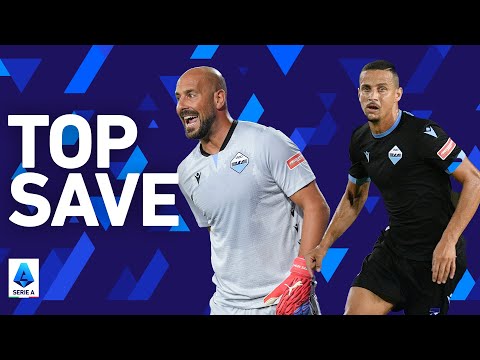 Reina and Luiz Felipe's brilliant saves! | Empoli 1-3 Lazio | Round 1 | Serie A 2021/22