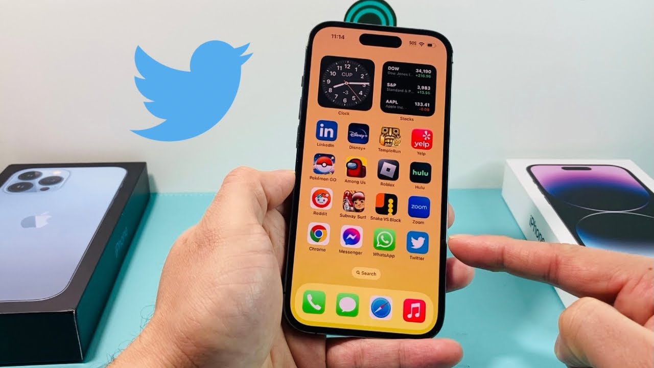 How to Install Twitter App on iPhone - YouTube
