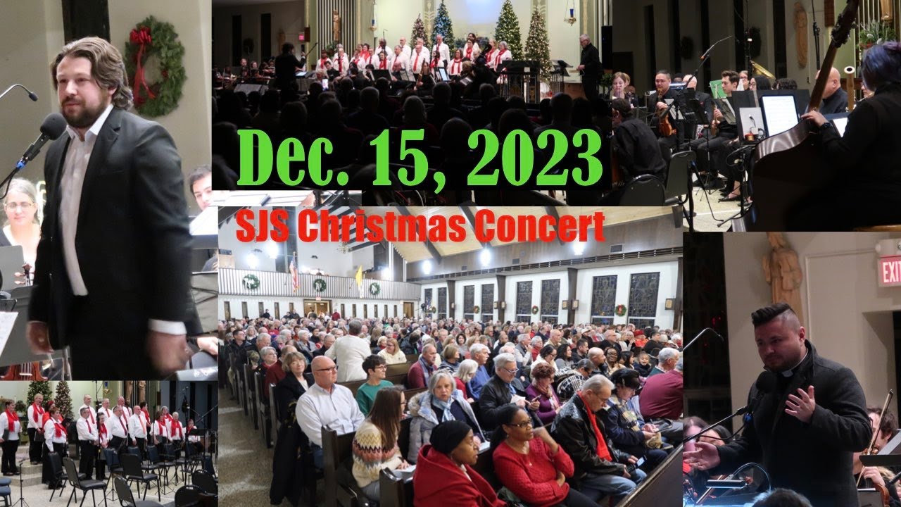 Mary Did You Know? - SJS Christmas Concert 2023 - YouTube