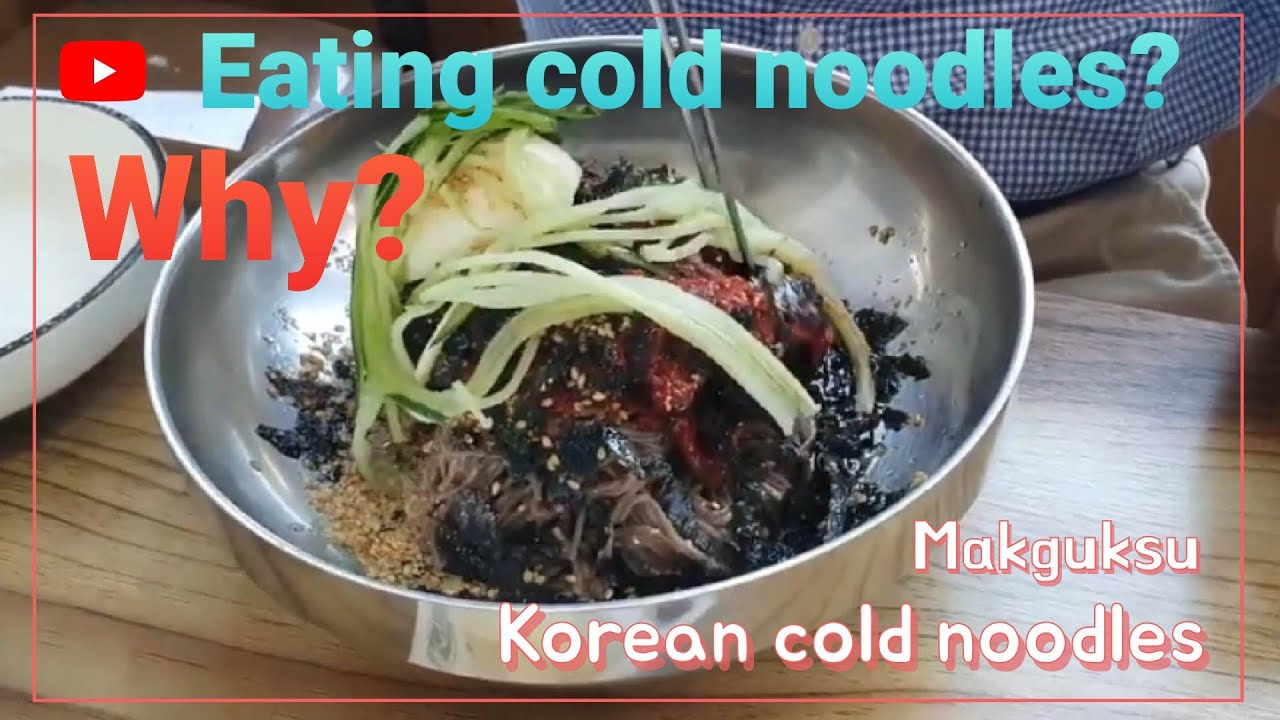 Makguksu - YouTube