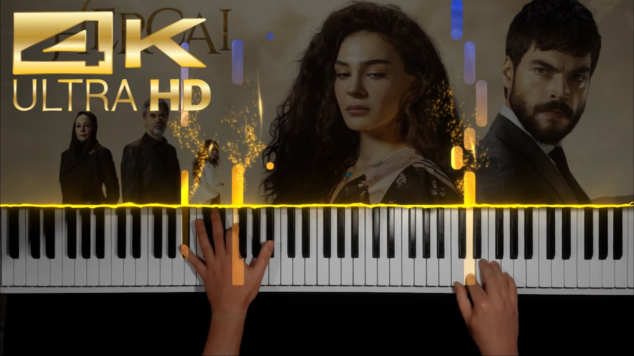Hercai Müzikleri - Yıllar Sonra | Piano Tutorial (Easy) - ULTRA HD 4K ...