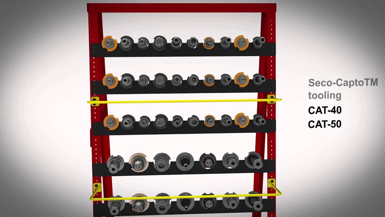 Kirsan Tooling Rack Animated Demonstration - YouTube