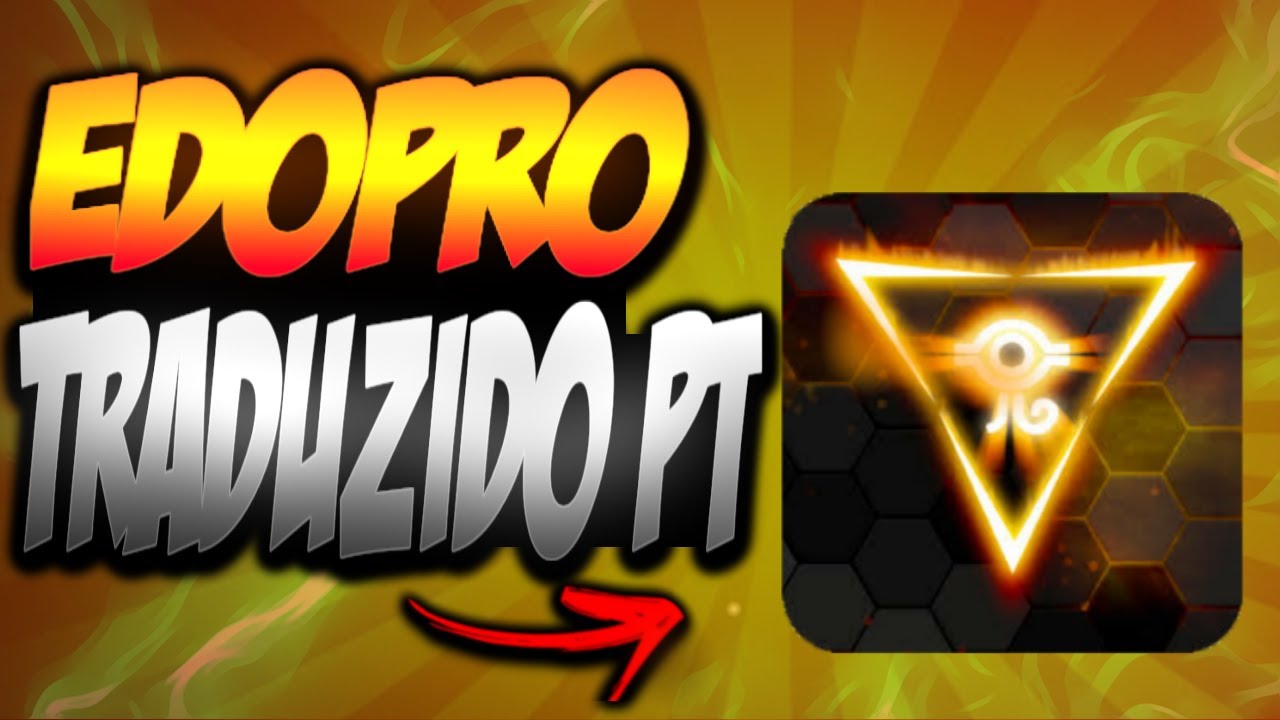 Como colocar as cartas do Edopro para português! - YouTube