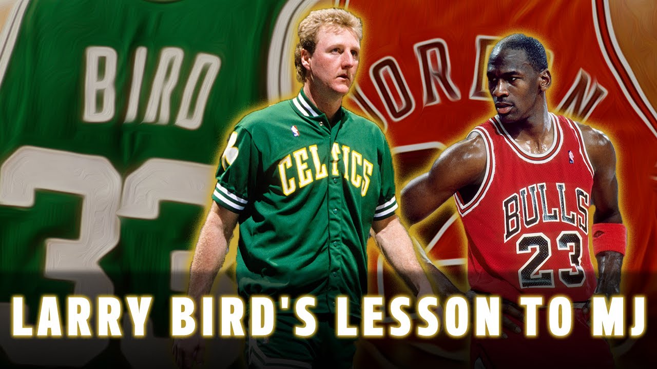 Larry Bird's lesson to Michael Jordan about respect and overconfidence ...