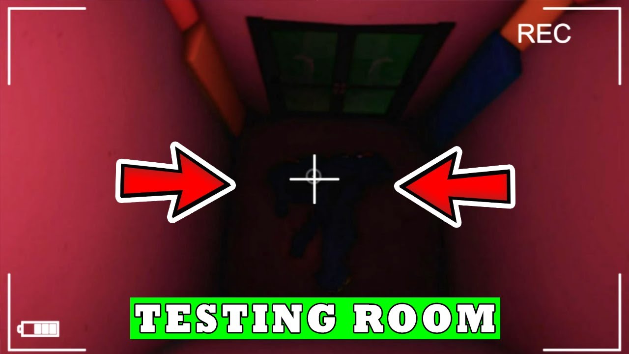 Secret video camera in the TESTING ROOM! [Poppy Playtime] - YouTube