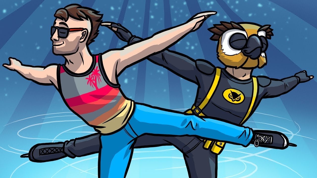 The Winter Olympics...Vanoss Style! - Gmod Prop Hunt Funny Moments ...