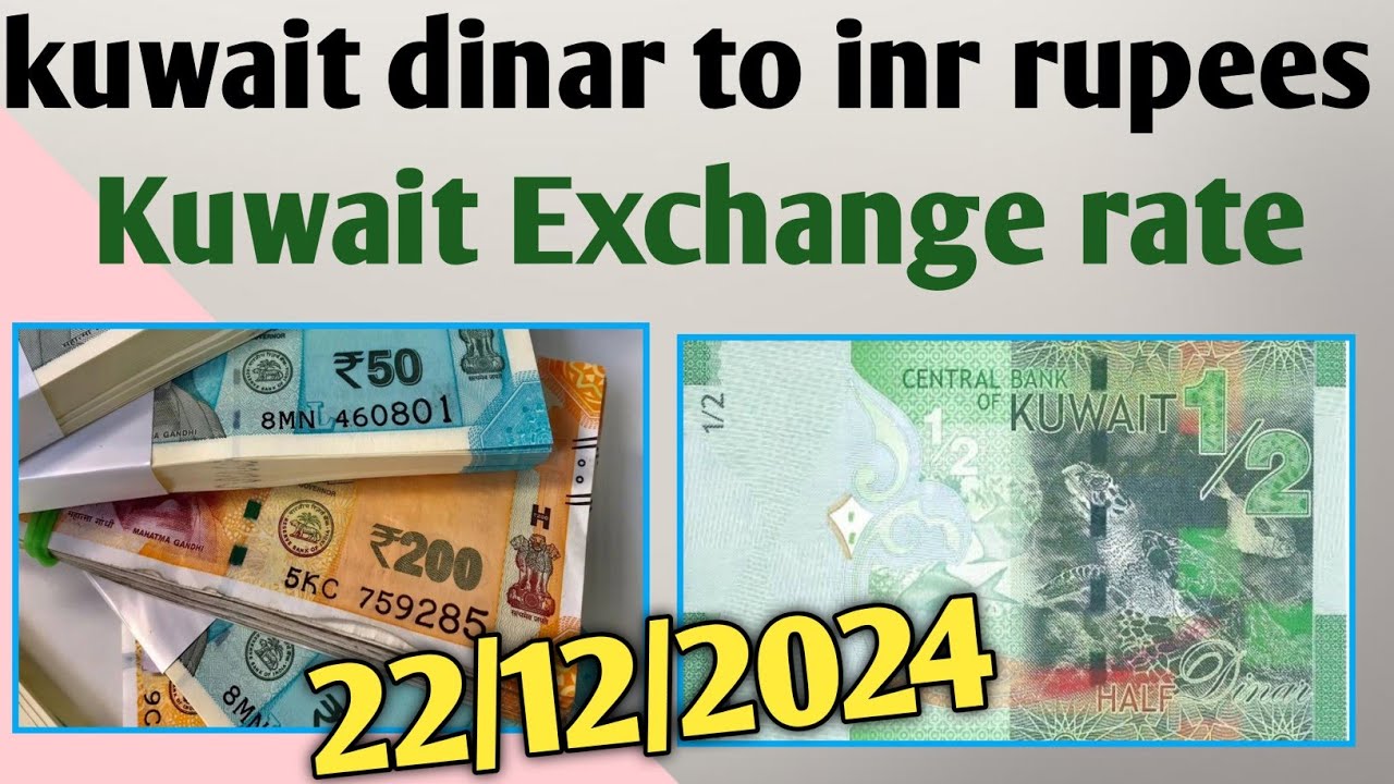kuwait to inr today | kuwait currency to inr today rate | Qatar - YouTube