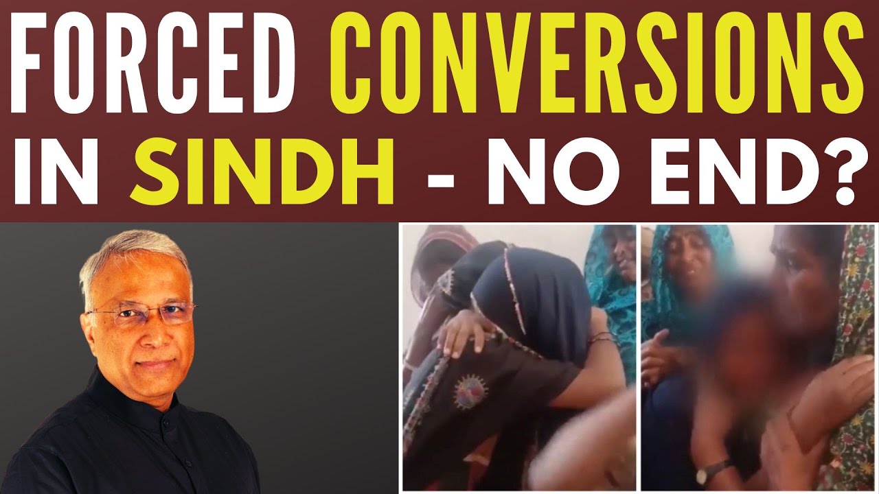 Forced Conversions & Forced Marriages in Sindh, Pakistan - when will it stop? - YouTube